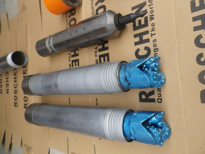 Rock Roller Bits Integral Casing Advancer Systems Untuk Sands Gravels