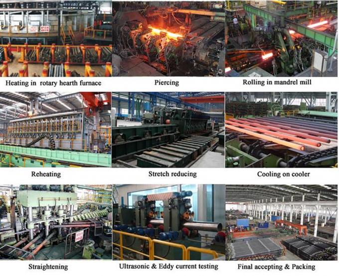 Pipa Casing Tabung Baja Berongga 20 Inch Oil API Untuk Sumur Minyak