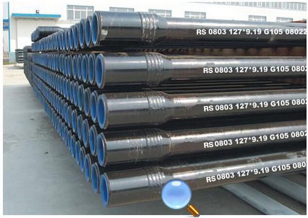 Oil Drill Pipe 4-1/2 API SPEC 5DP with Higher Tensile Performance ...