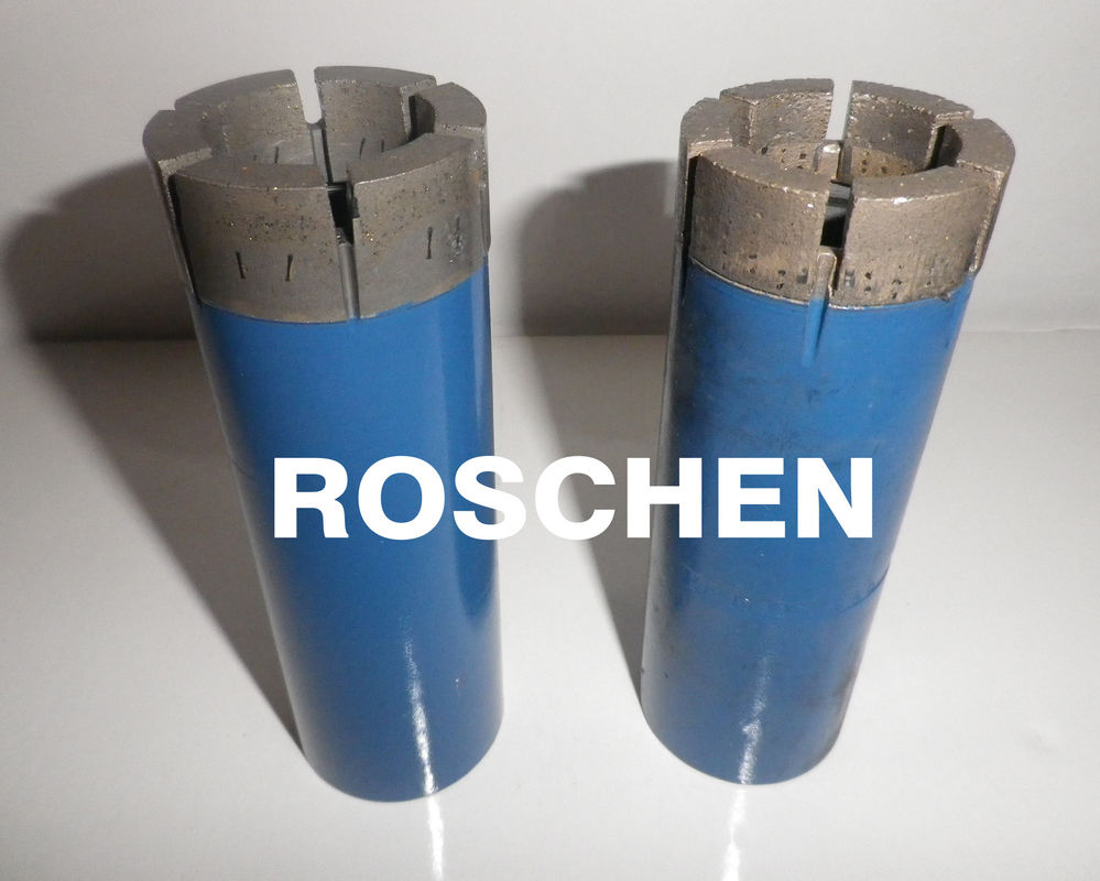 ATW Impregnated Diamond Core Drill Bits for Exploration , Wireline Core ...