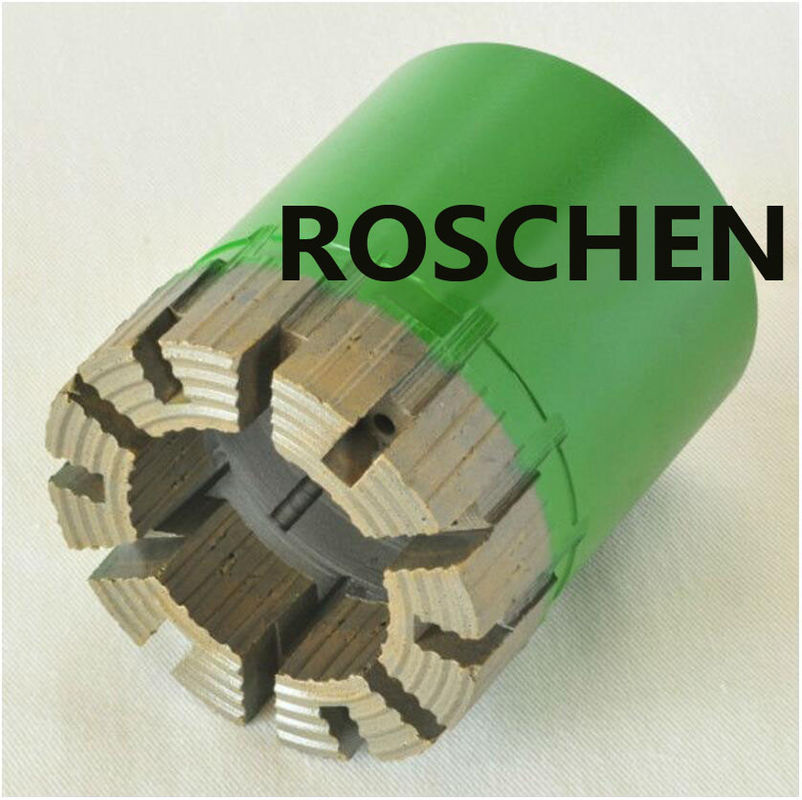 Mining Exploration Wireline Drilling Diamond Core Bits BQ NQ HQ PQ