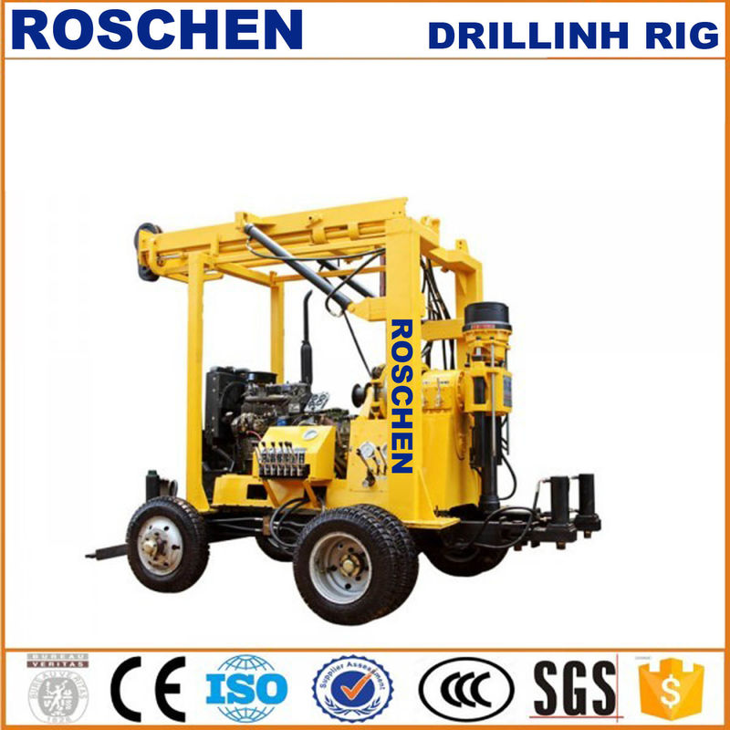 Bore Hole Drilling Untuk Lubang 200mm Untuk 300mm Rig Pengeboran Sumur ...