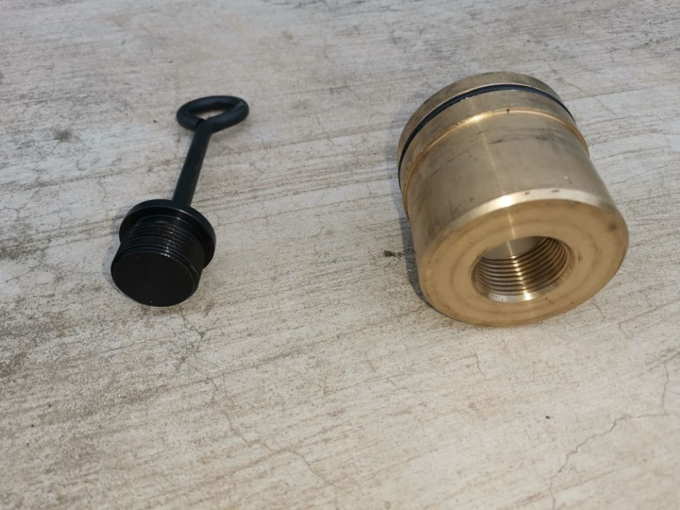 P3WL PV3 Pump Out Adapter Untuk Wireline Core Barrel NQ3 HQ3 PQ3