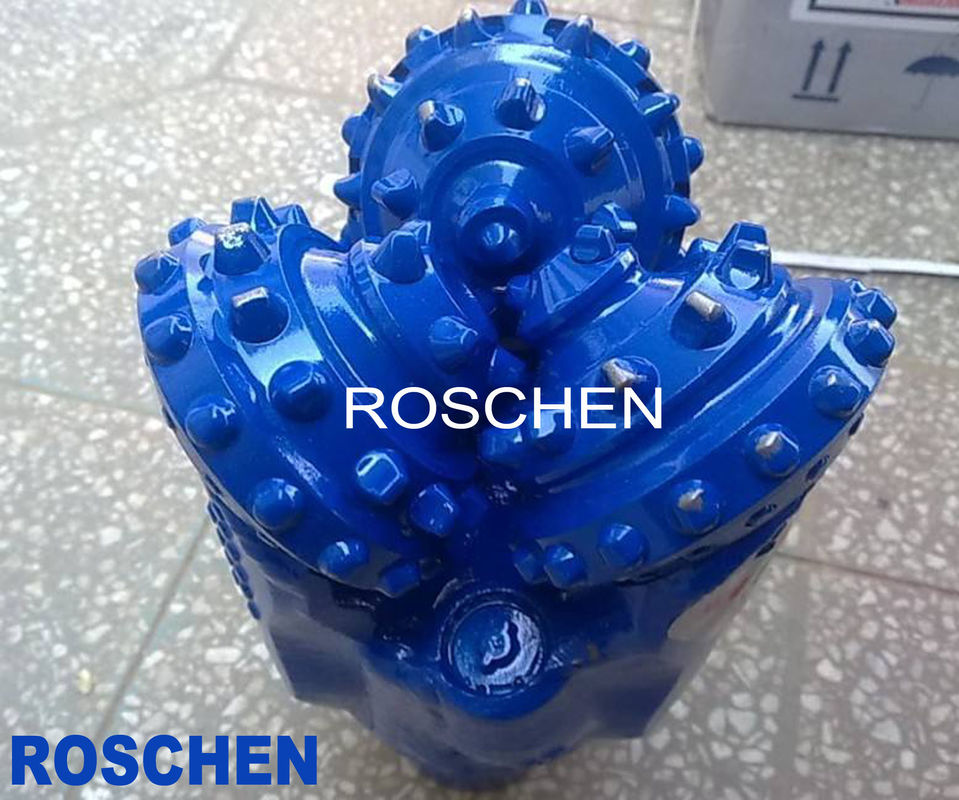 Tricone Rock Bit 6 5/8 Inch Untuk Mineral Formasi Medium Soft ...