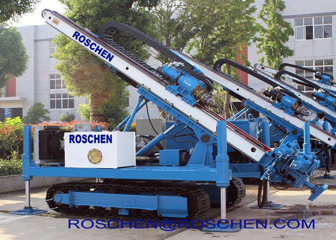 Mesin Rig Pengeboran Jangkar Untuk Pengeboran Horisontal dan Vertikal ...