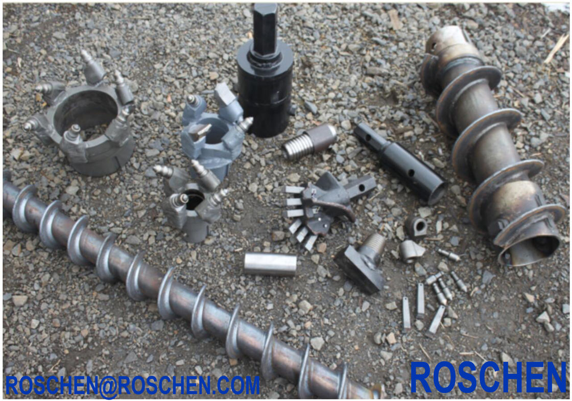 Auger Tools Drill Rod Digunakan Hollow Stem Auger Untuk Pengeboran ...
