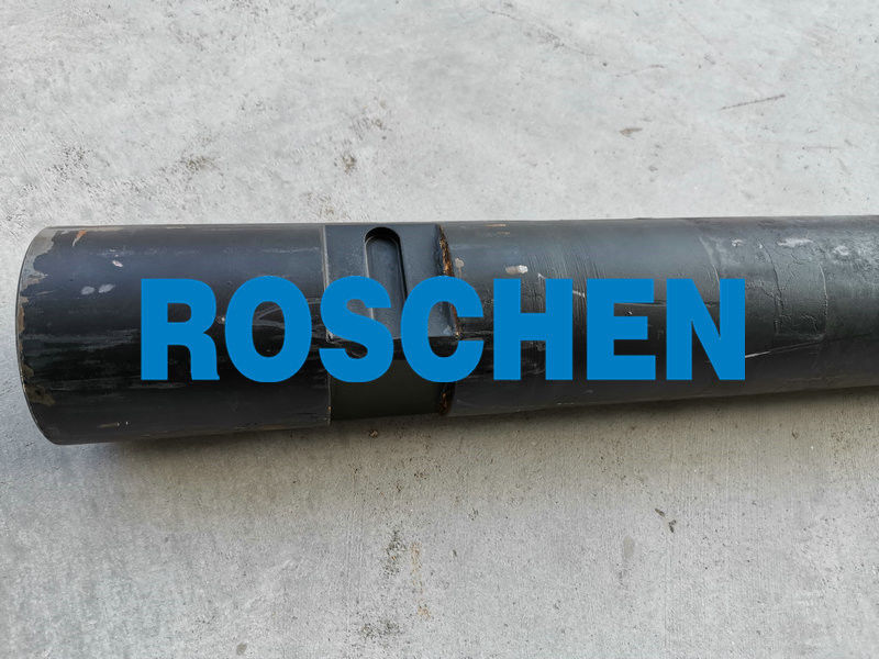 N80 API Threading Bor Rod 4 1/2 Inch Bor Pipa Untuk Pengeboran Sumur Air