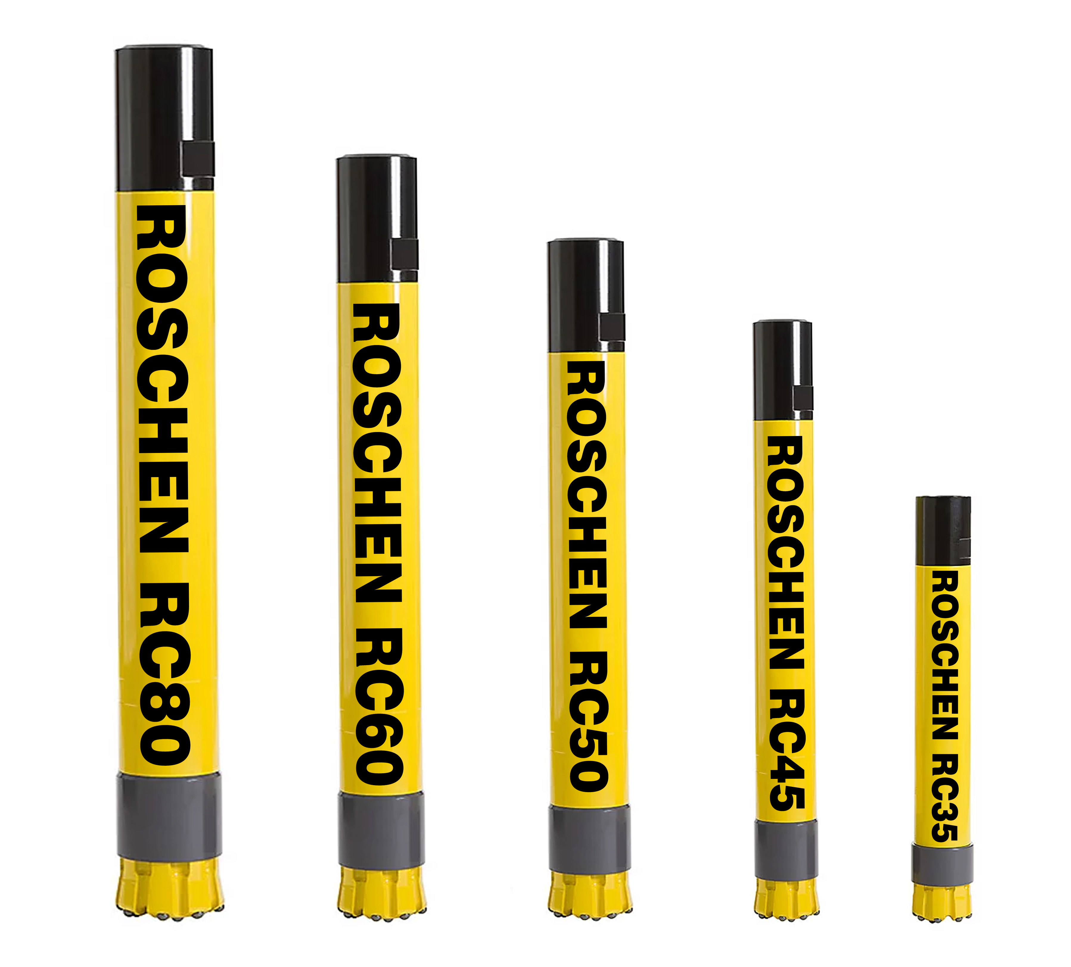 Palu sirkulasi terbalik COP RC35 RC45 RC50 RC60 RC80 RC Palu