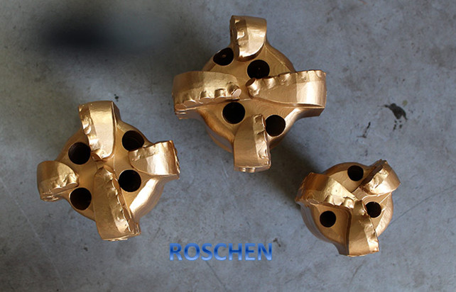 4 Bilah 6 Inch Tricone Drill Bit Diamond Jenis Matrix Tubuh Untuk ...