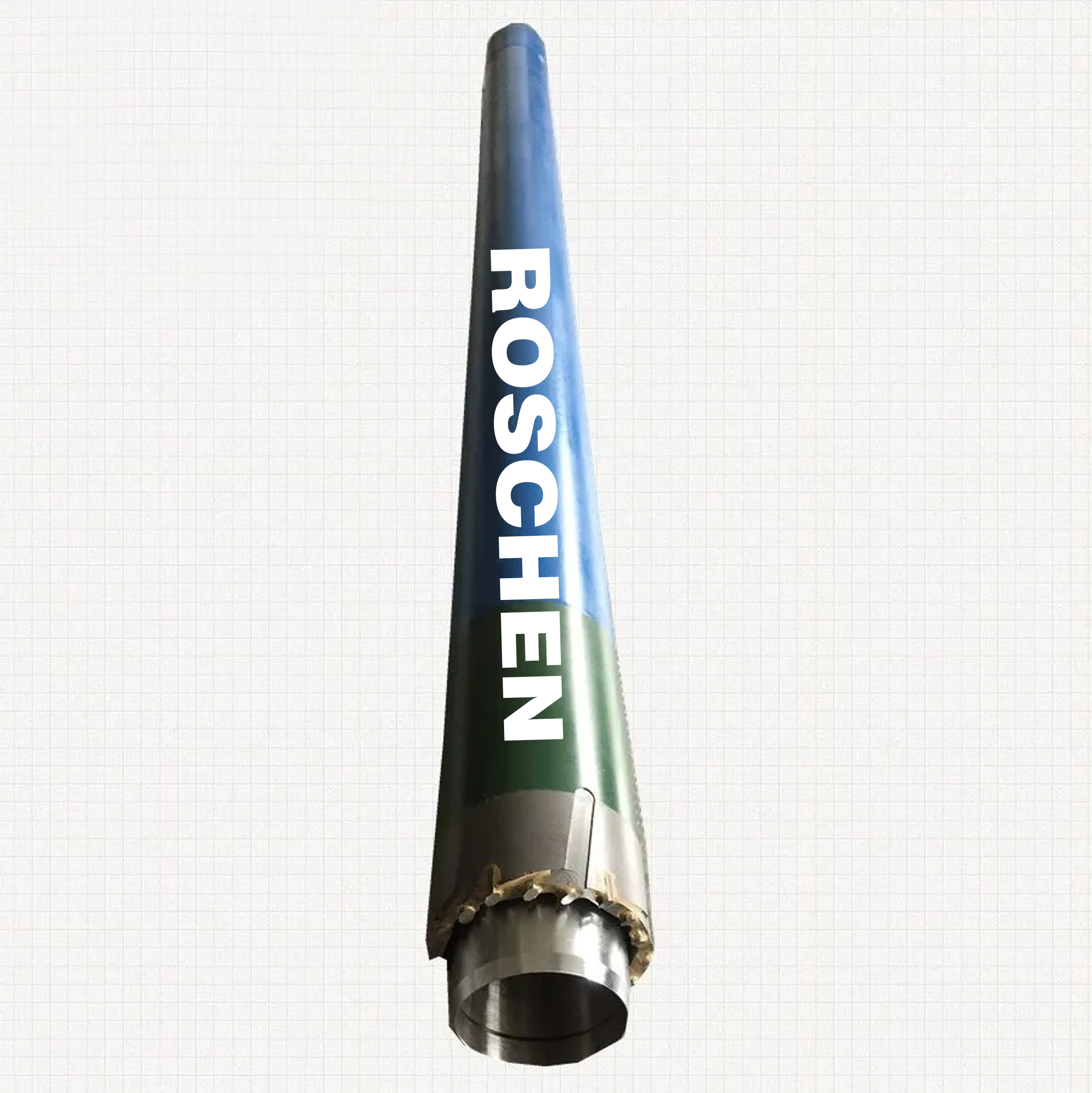 Triple Tube Retractable Mazier Core Barrel untuk pengambilan sampel tanah