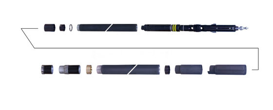 Adaptor Pump Out Core Barrel NQ3 HQ3 PQ3